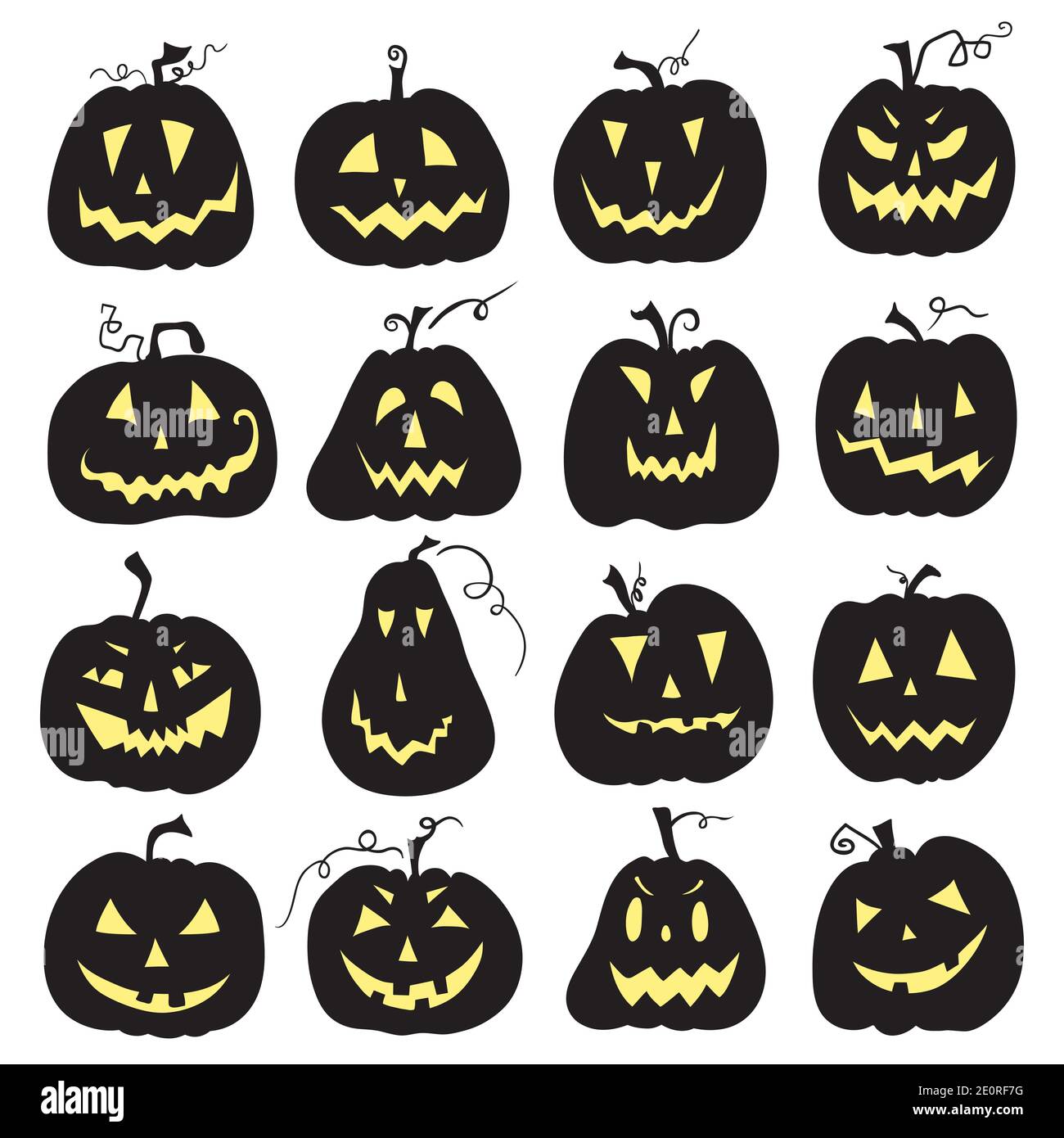halloween vector design Stock Vector Image & Art - Alamy