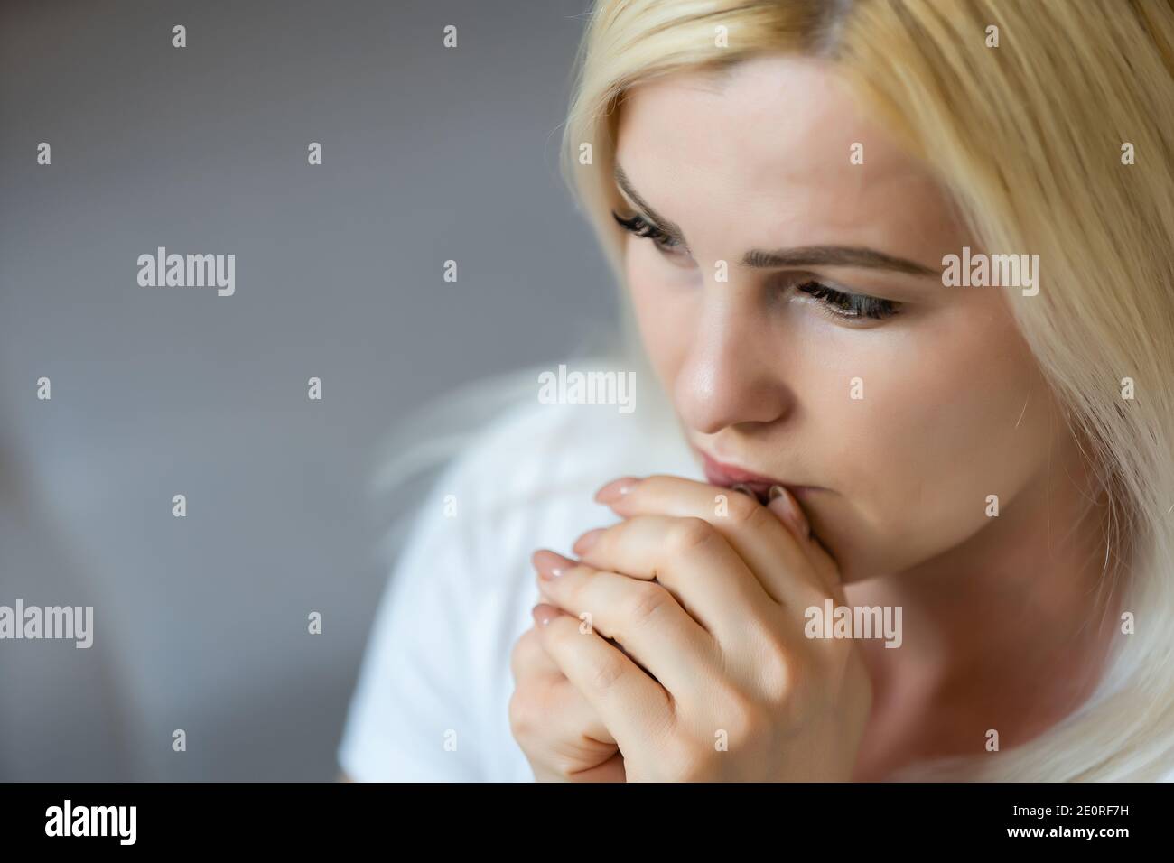 Vintage man begging woman hi-res stock photography and images - Alamy