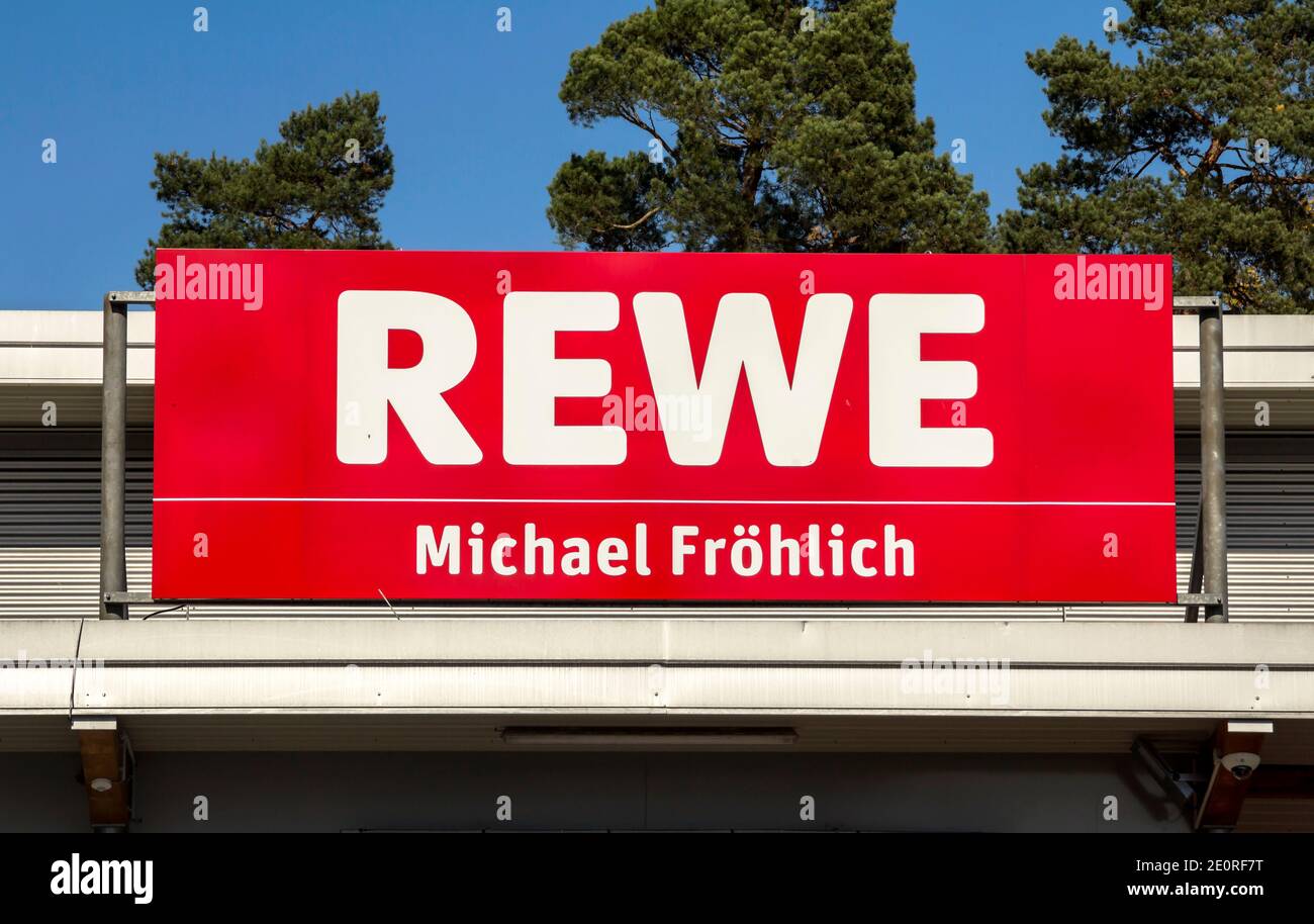 Rewe grocery hi-res stock photography and images - Alamy