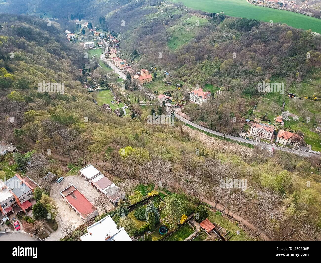 Valley of prague hi-res stock photography and images - Alamy