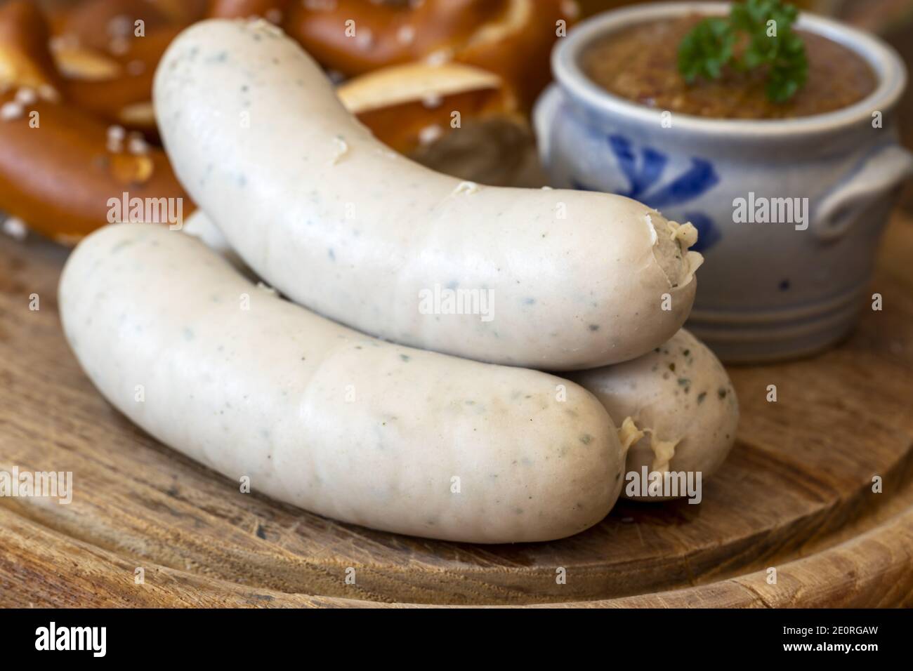 Bayerische weisswurste hi-res stock photography and images - Alamy