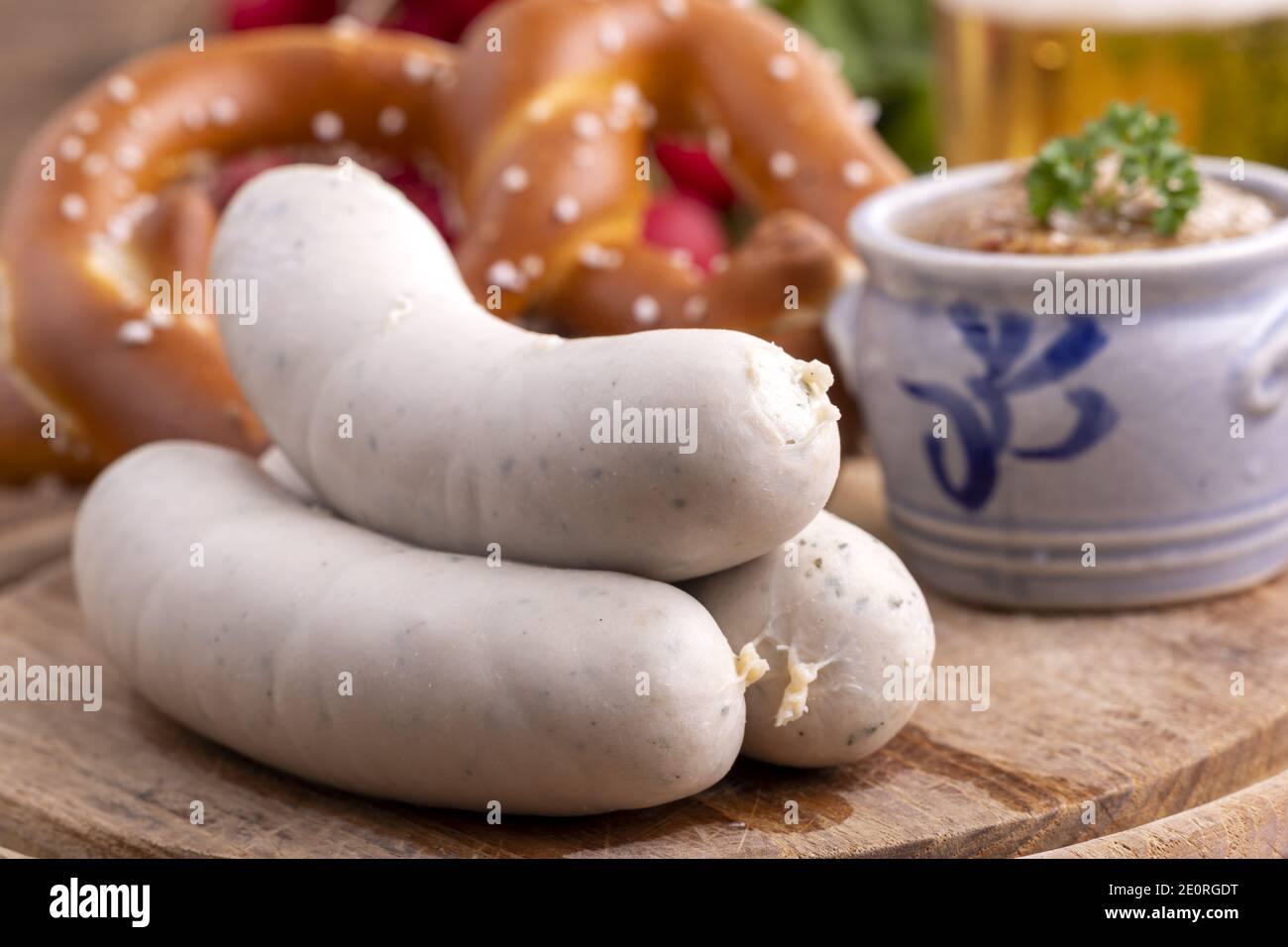 Bayerische weisswurste hi-res stock photography and images - Alamy