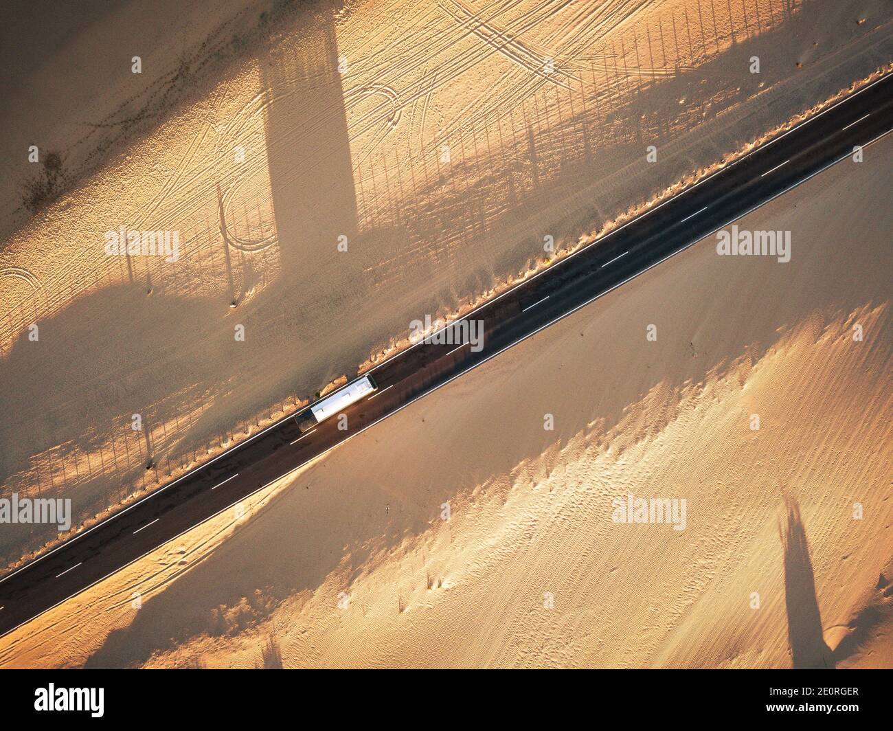 Desert bus sahara hi-res stock photography and images - Alamy