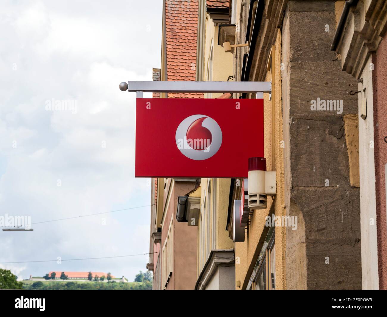 Logo of Vodafone - Vodafone is a British multinational ...