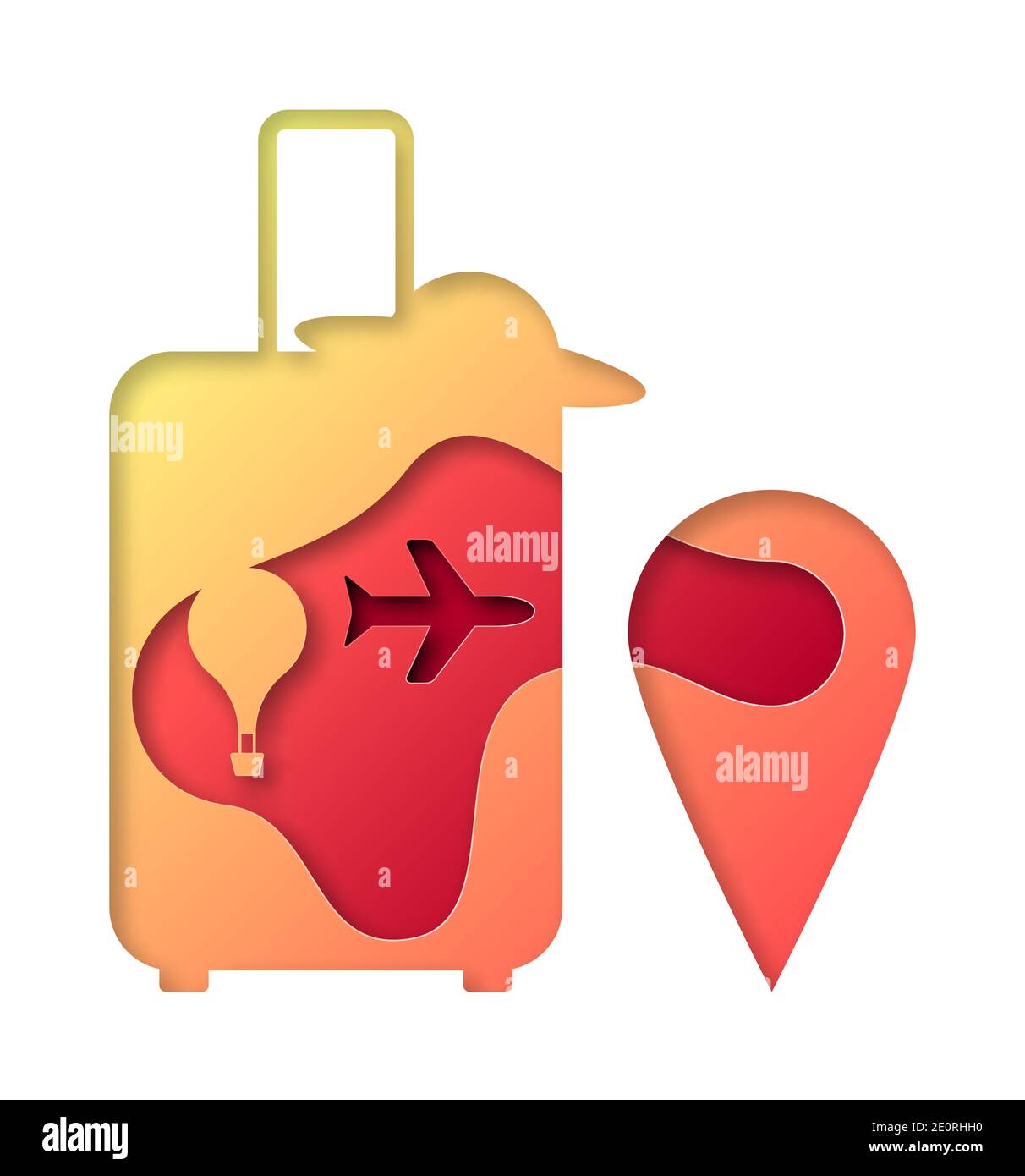 In an agency Stock Vector Images - Alamy