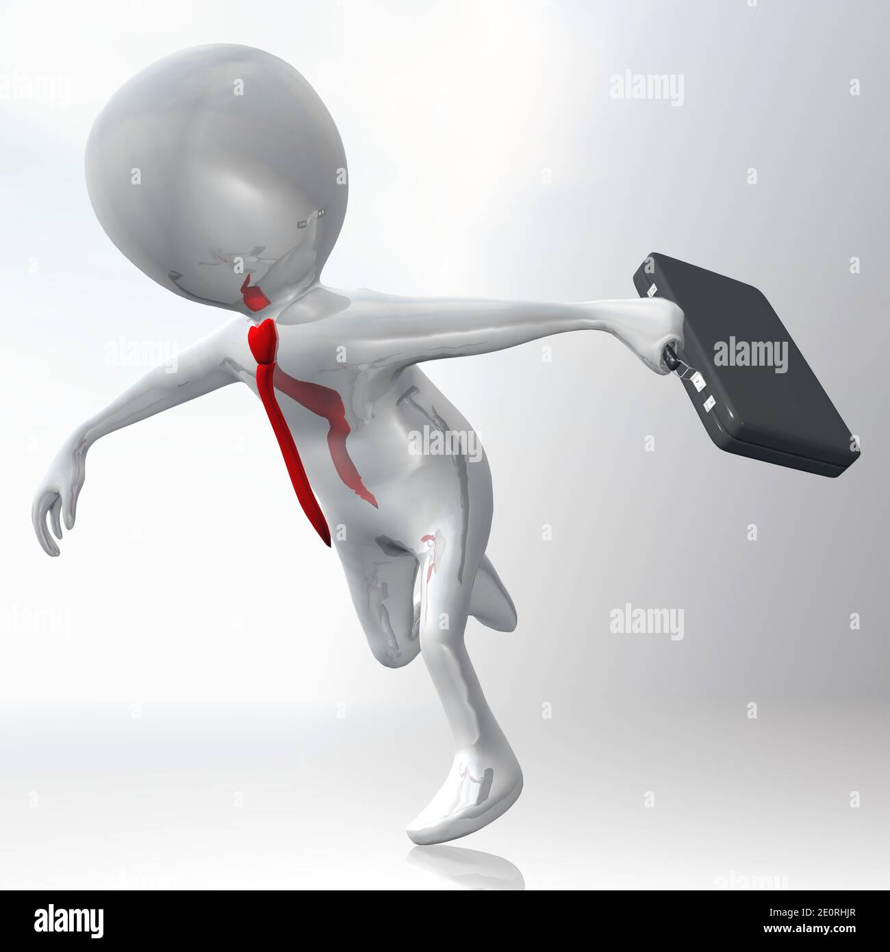 Stickman running hi-res stock photography and images - Alamy