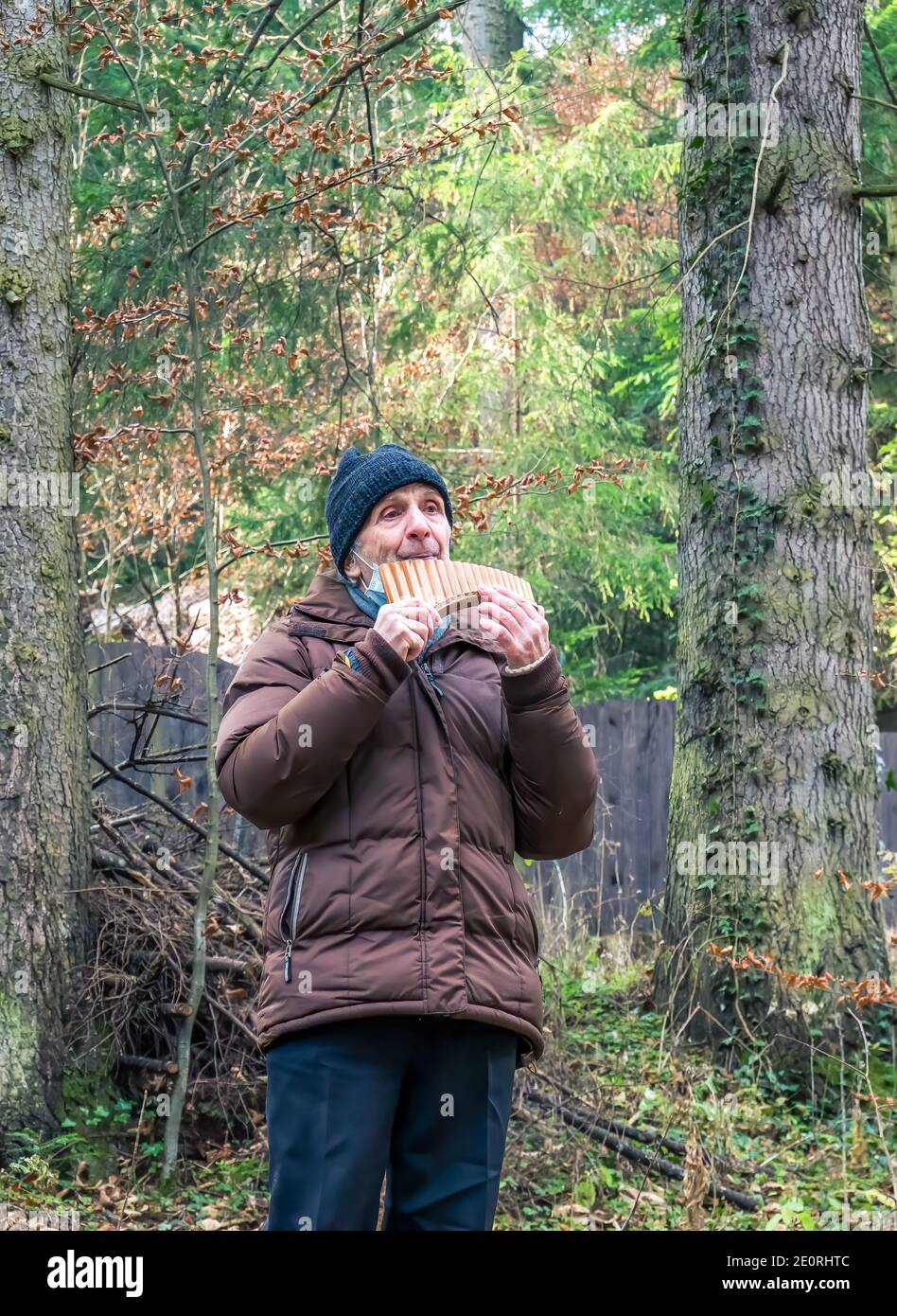 Pan playing the flute hi-res stock photography and images - Alamy