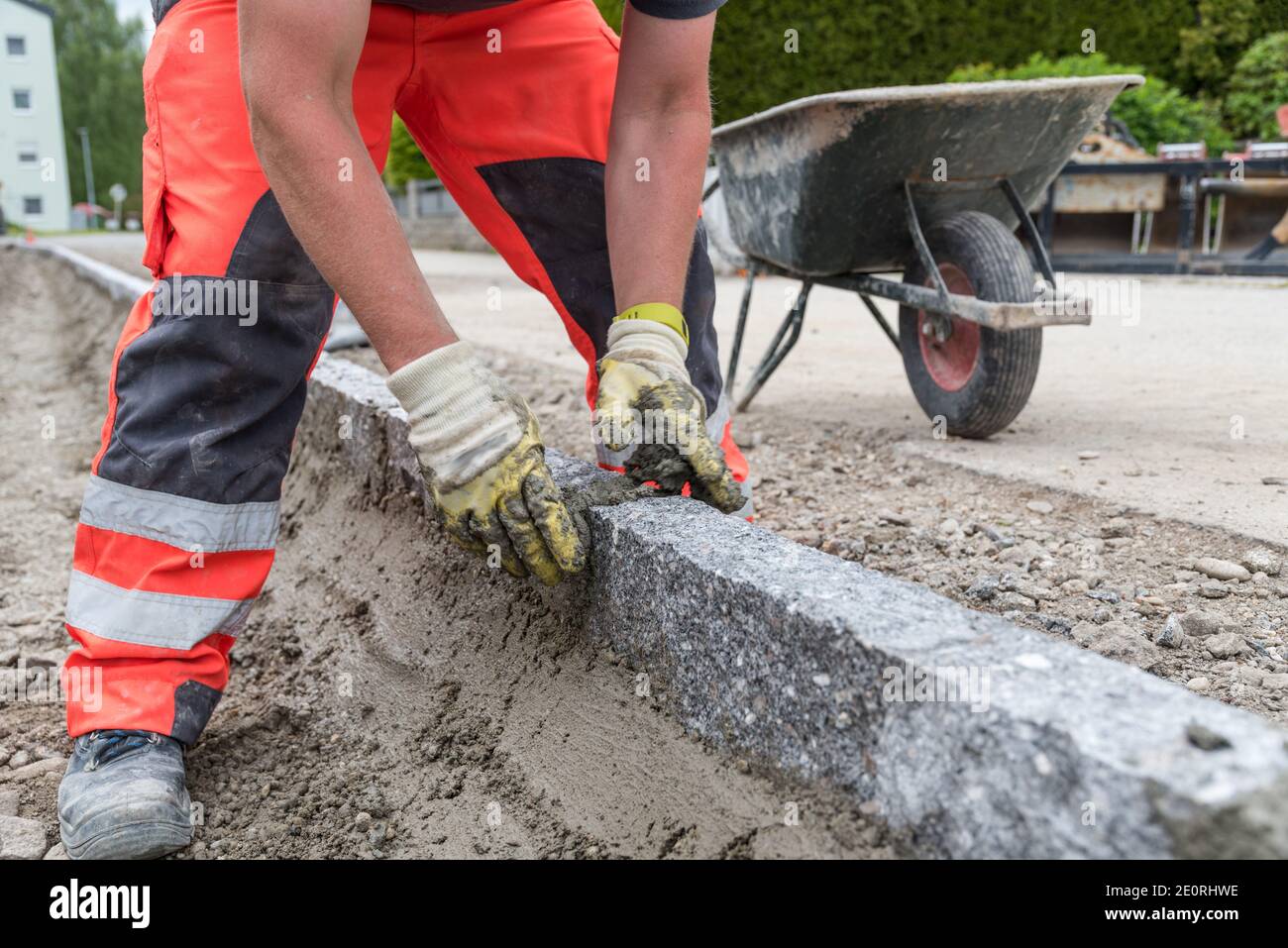 Roadworker hi-res stock photography and images - Alamy