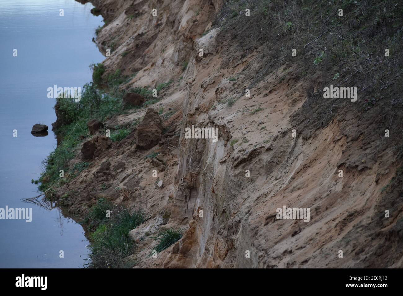 Sloping sand hi-res stock photography and images - Alamy