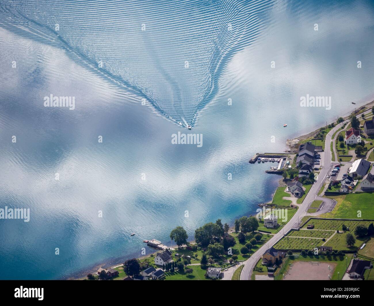 Lustrafjord boat hi-res stock photography and images - Alamy