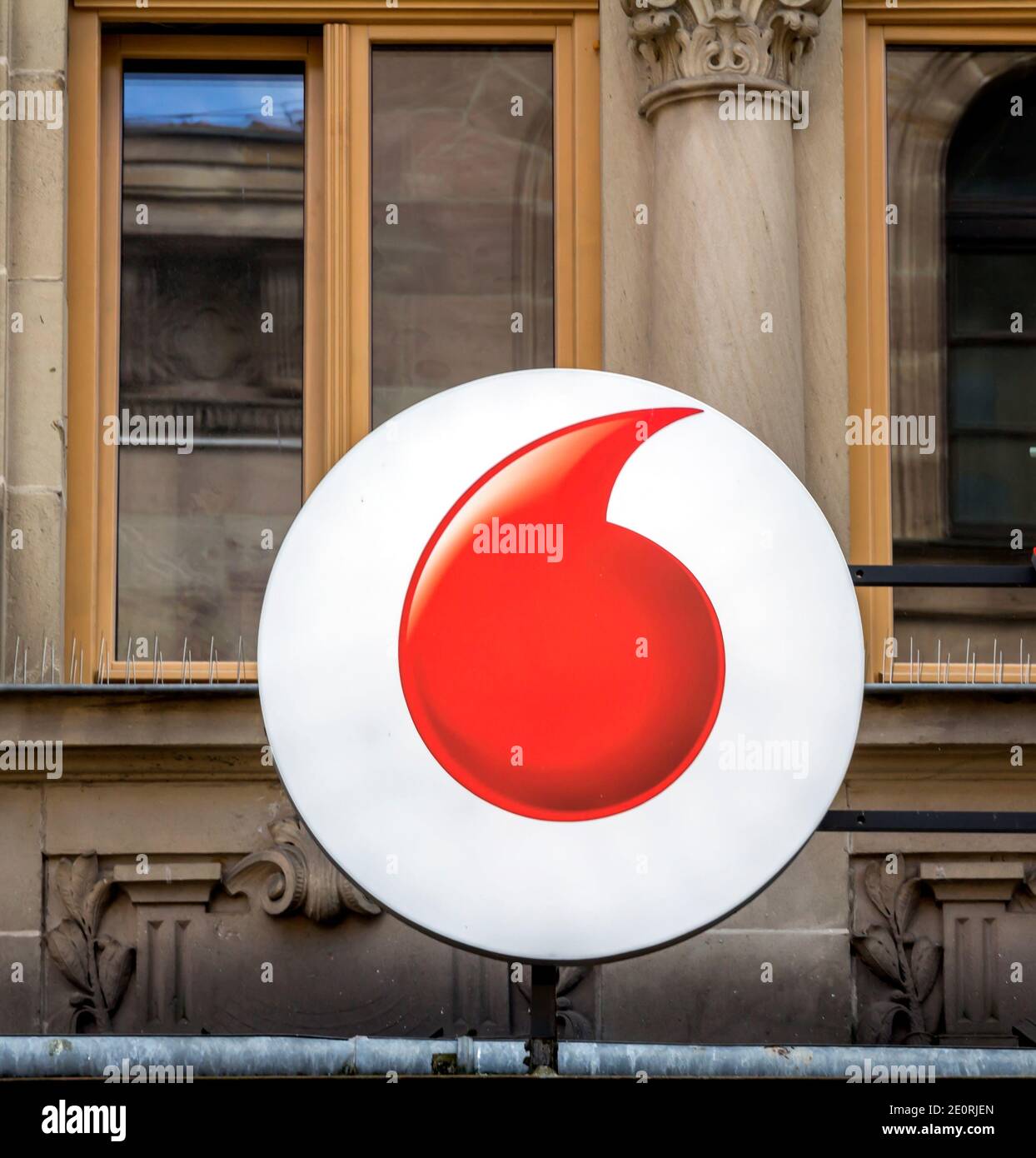 Vodafone tower uk hi-res stock photography and images - Alamy