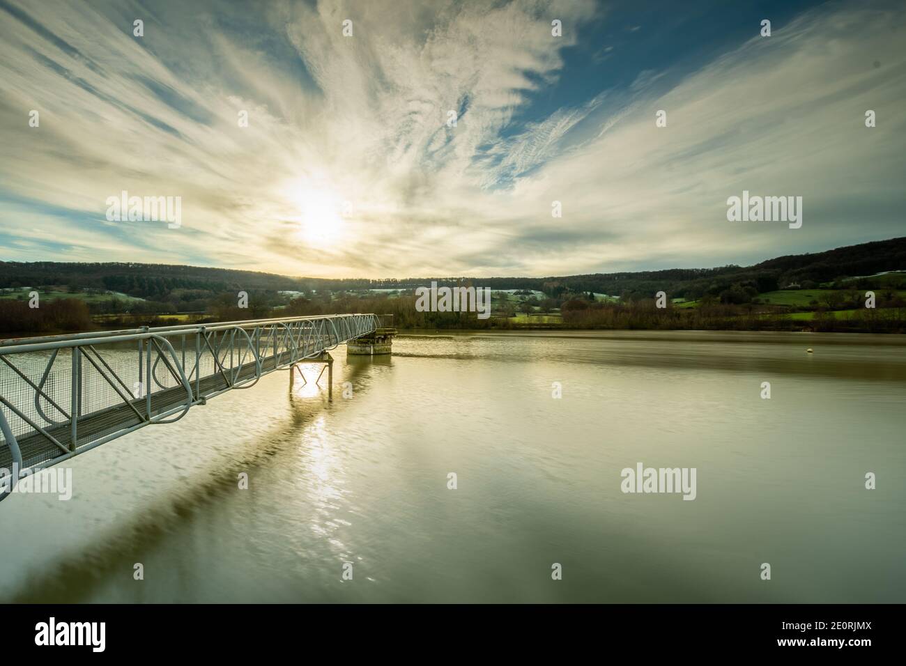 Witcombe reservoir hi-res stock photography and images - Alamy