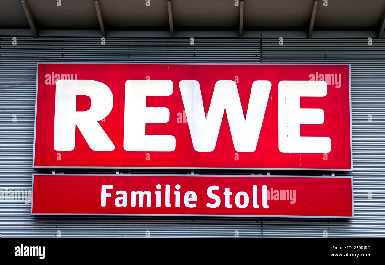 Rewe Sign High Resolution Stock Photography and Images - Alamy