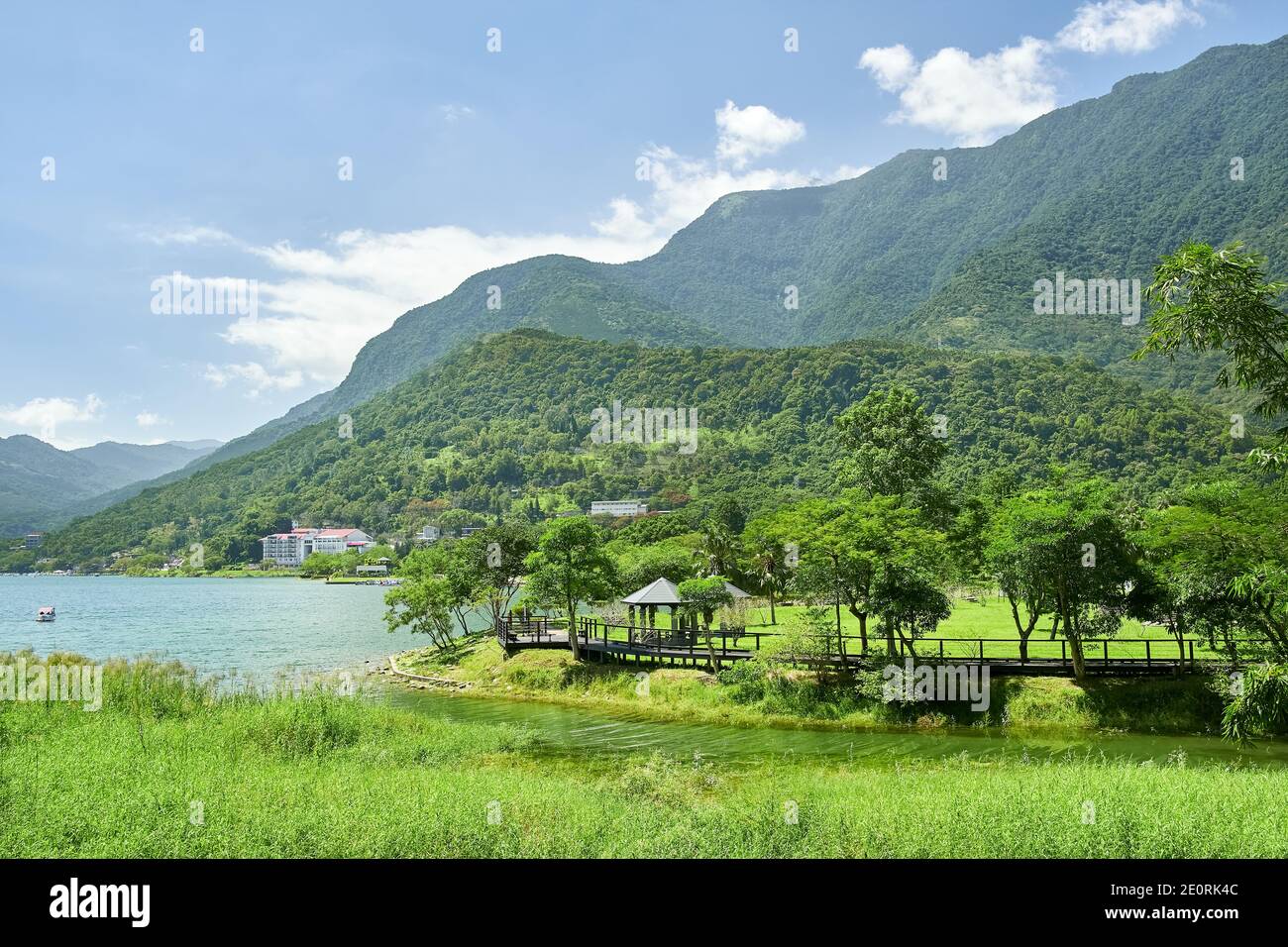 Liyu lake hi-res stock photography and images - Alamy