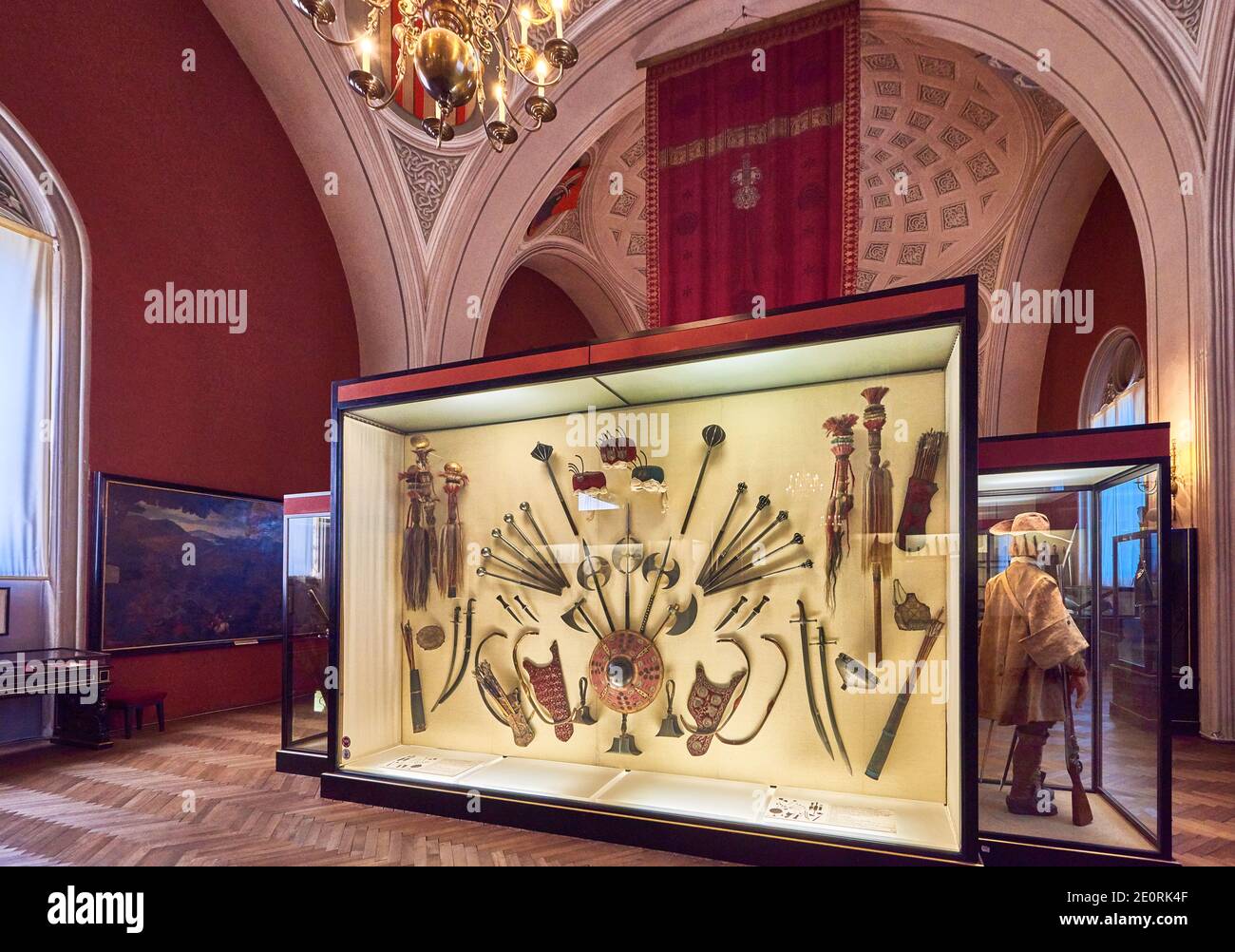 Visiting Museum of Military History in Vienna, Austria Stock Photo - Alamy