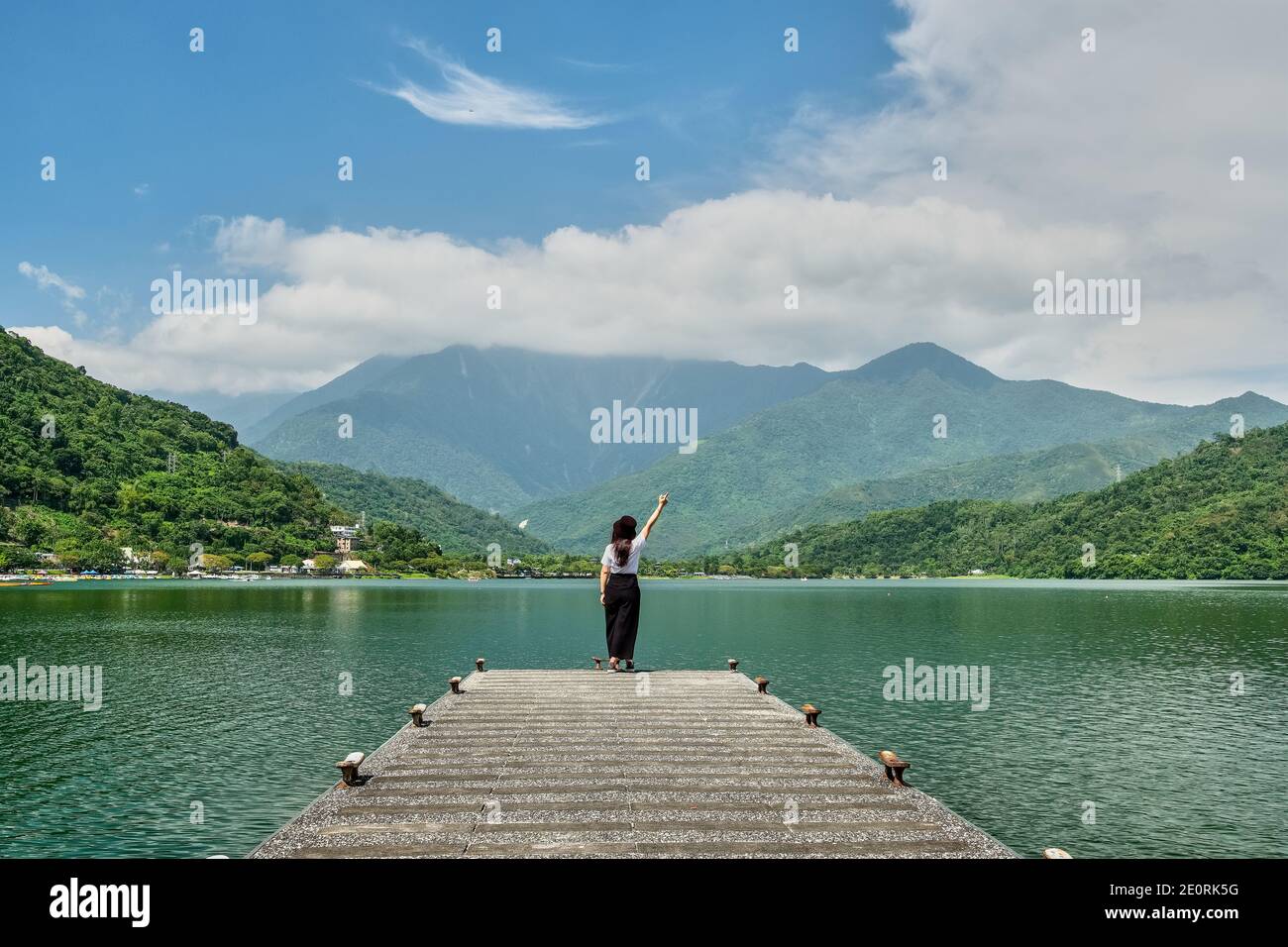 Carp lake taiwan hi-res stock photography and images - Alamy