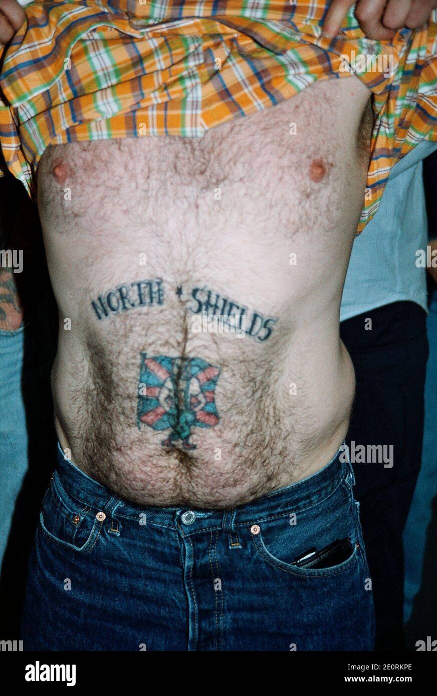 Skinhead Tattoos Sharp