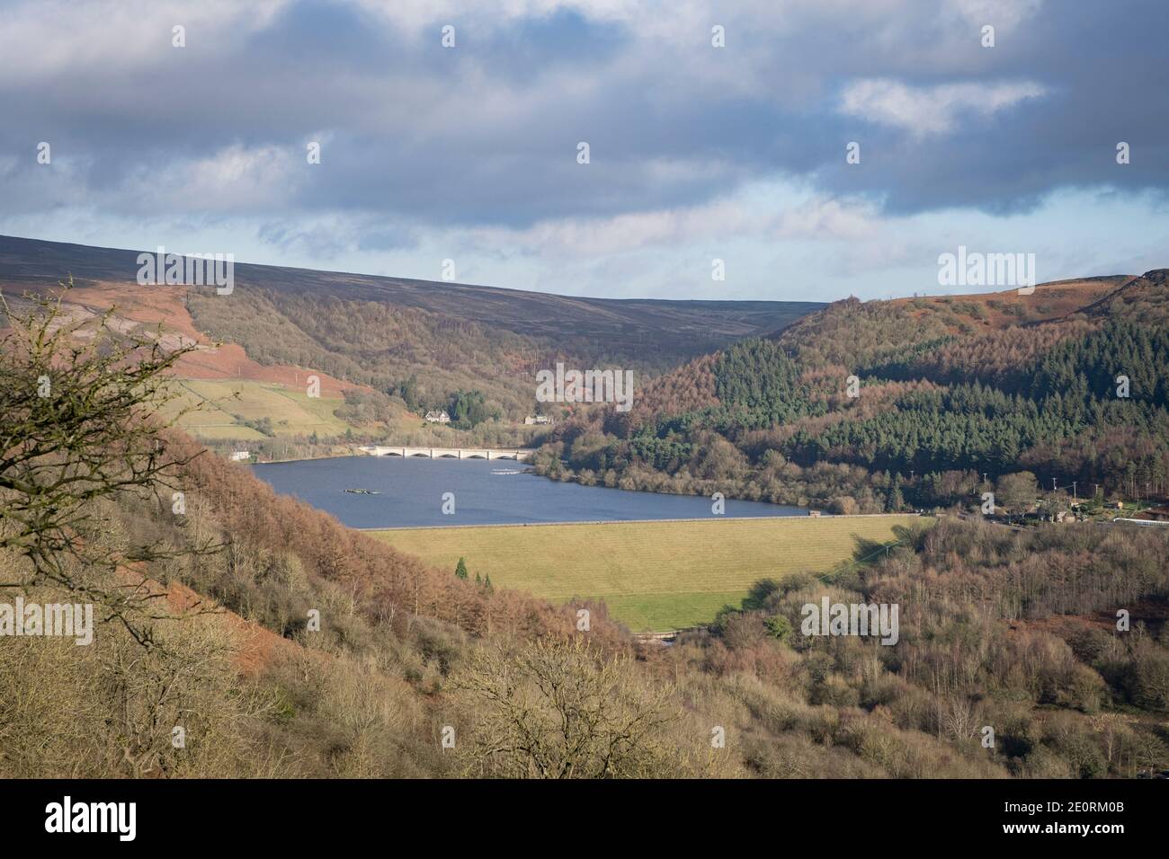 Ladybower reservoir church hi-res stock photography and images - Alamy