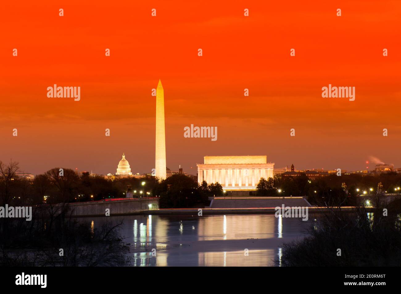 Washington dc capitol skyline hi-res stock photography and images - Alamy
