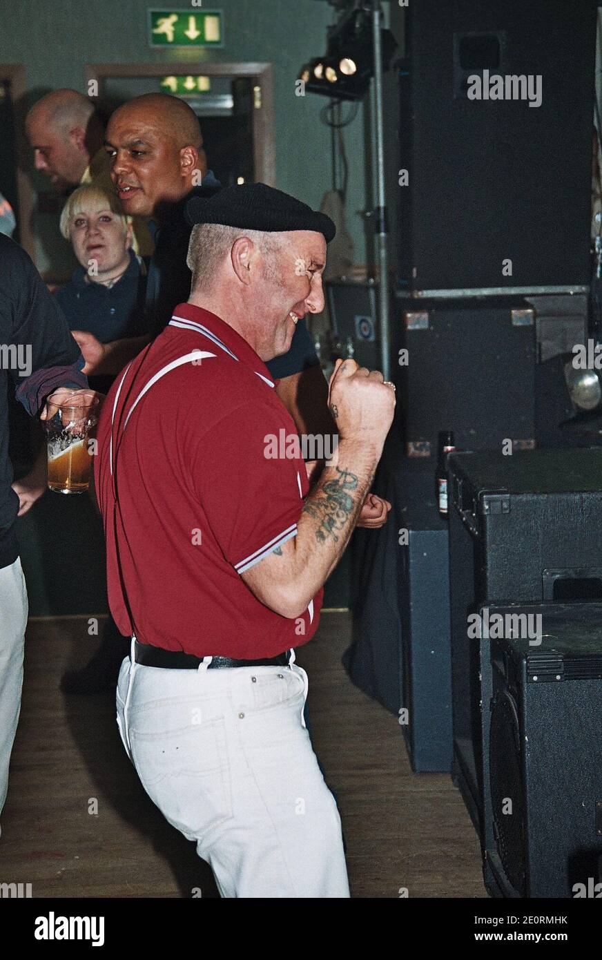 Skinheads style hi-res stock photography and images - Alamy