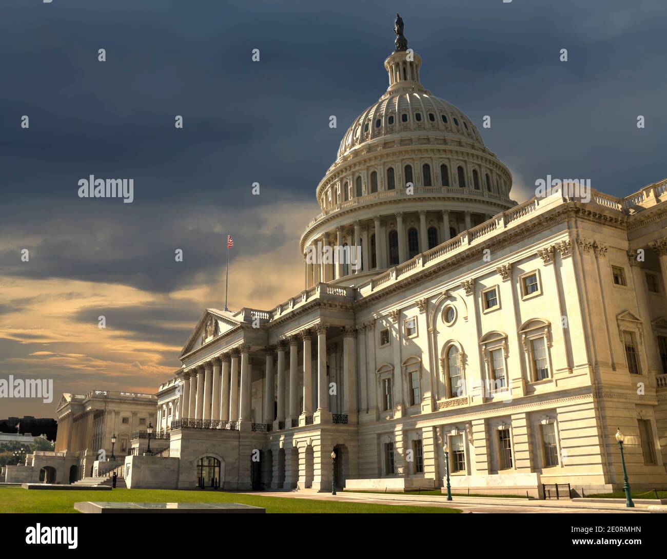 Washington DC , Capitol Building Stock Photo - Alamy