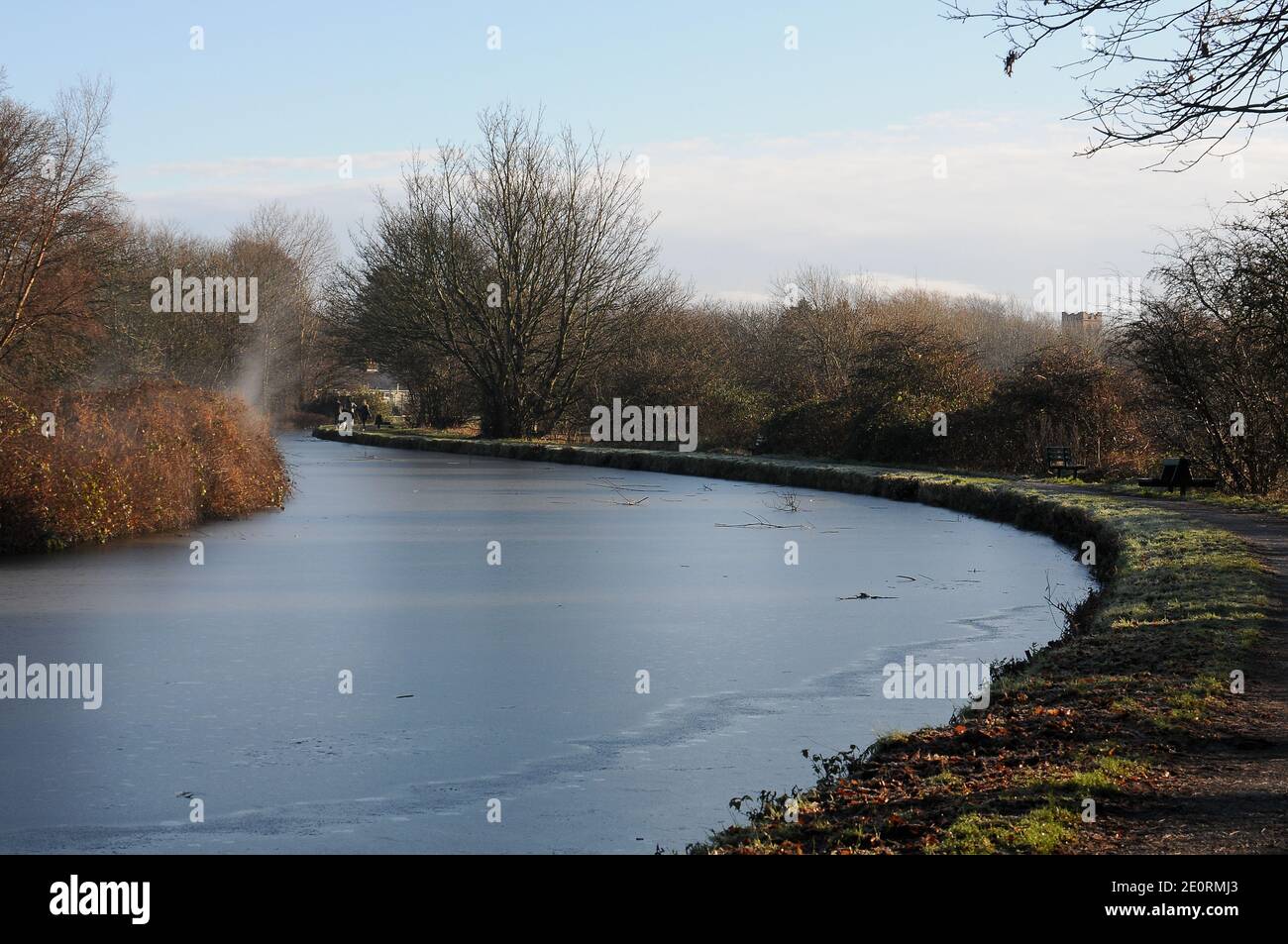 Cold winter walks Stock Photo - Alamy