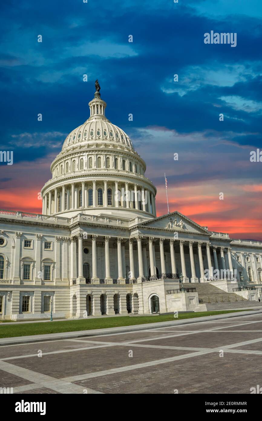 Washington DC , Capitol Building Stock Photo - Alamy
