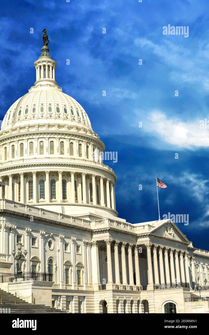 Washington DC , Capitol Building Stock Photo - Alamy