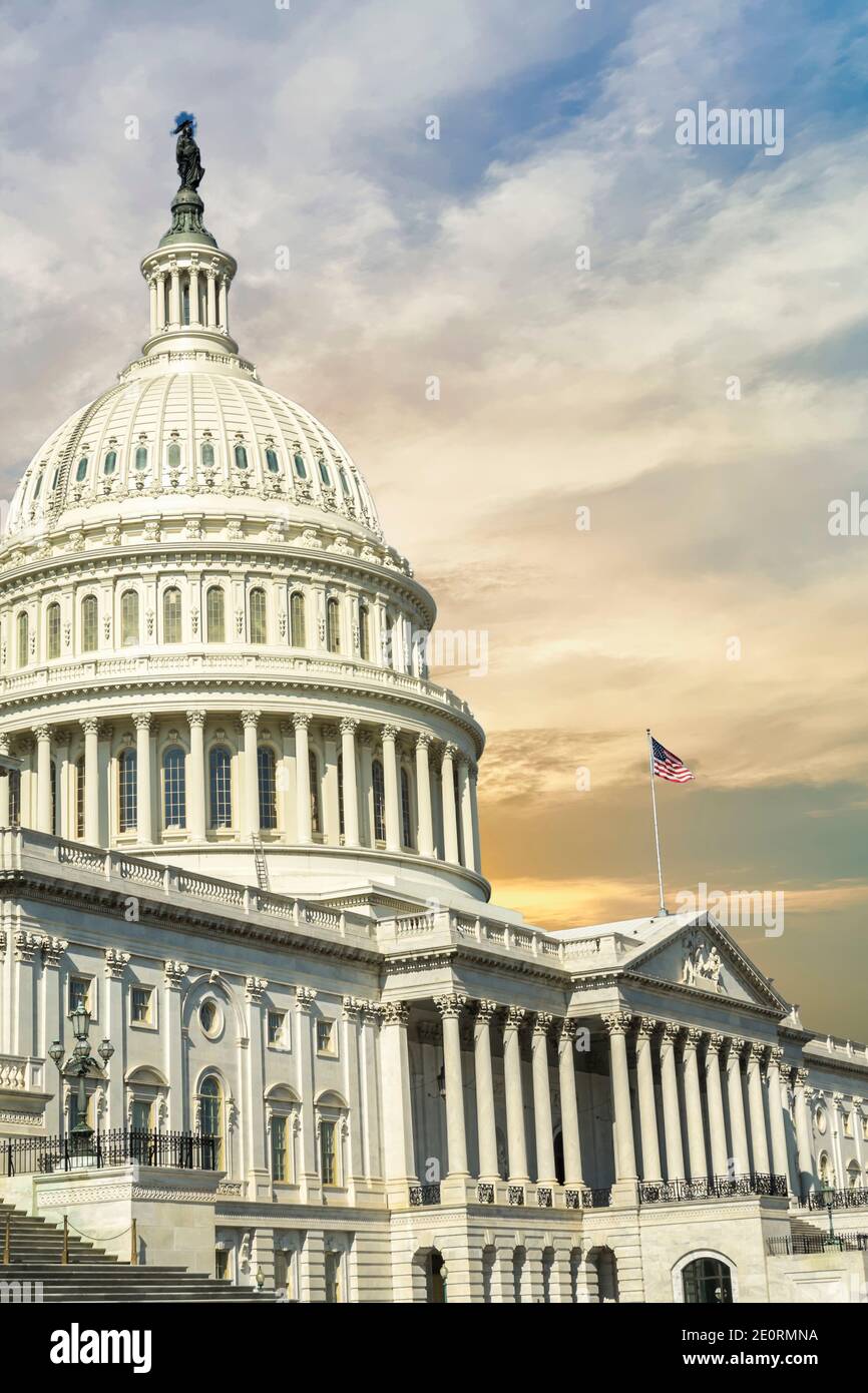 Washington DC , Capitol Building Stock Photo - Alamy