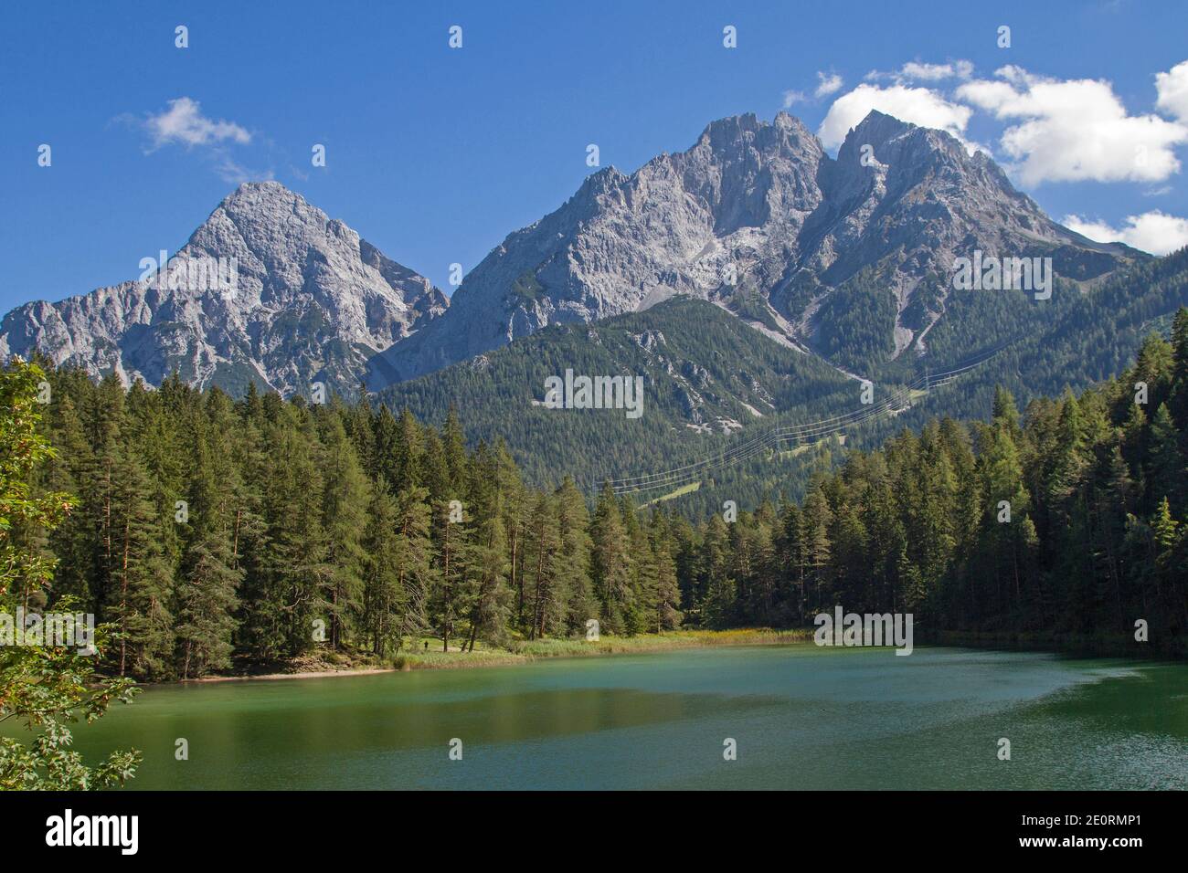 Fernpassseen hi-res stock photography and images - Alamy