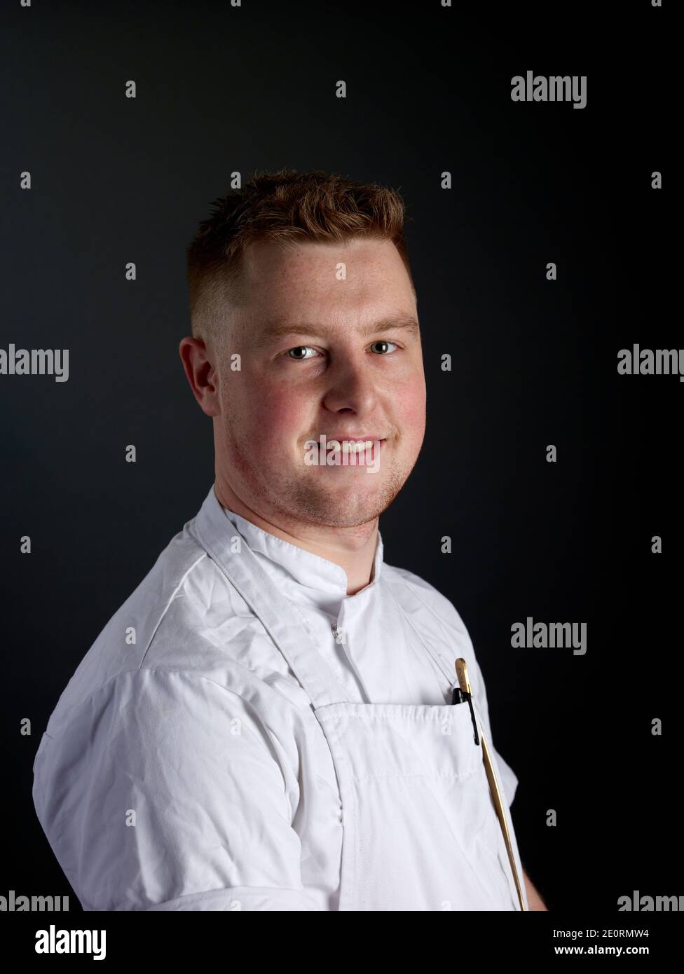 Alex Webb, MasterChef Professionals Winner 2020 Stock Photo - Alamy
