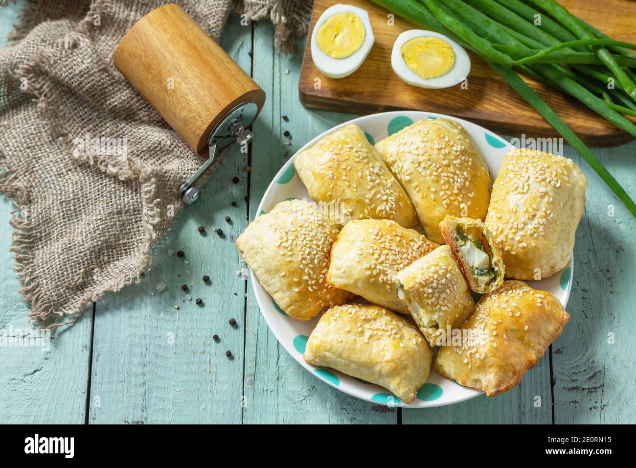 Russian traditional baked goods hi-res stock photography and images - Alamy