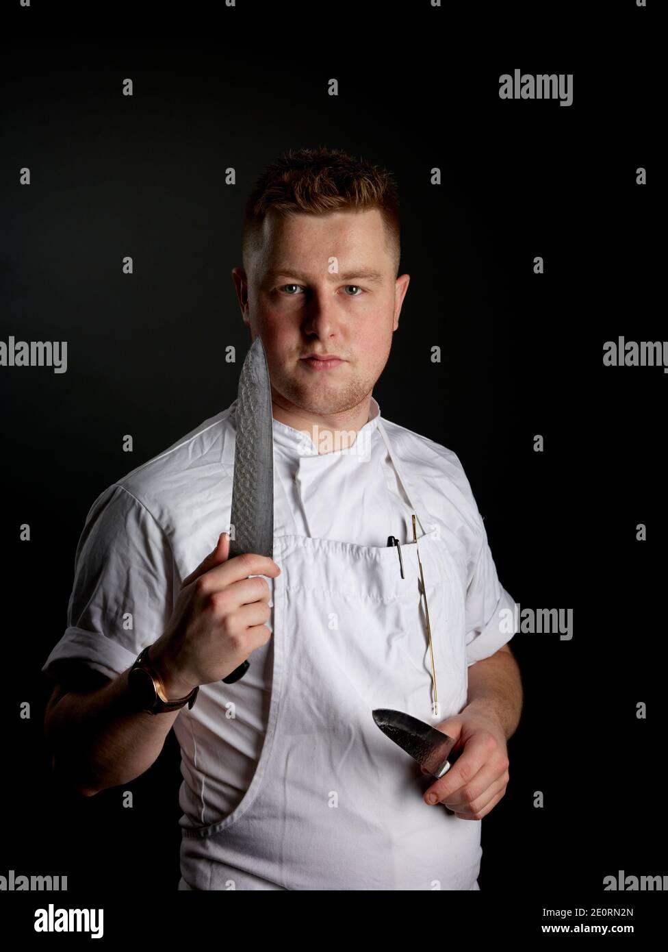 Alex Webb, MasterChef Professionals Winner 2020 Stock Photo - Alamy