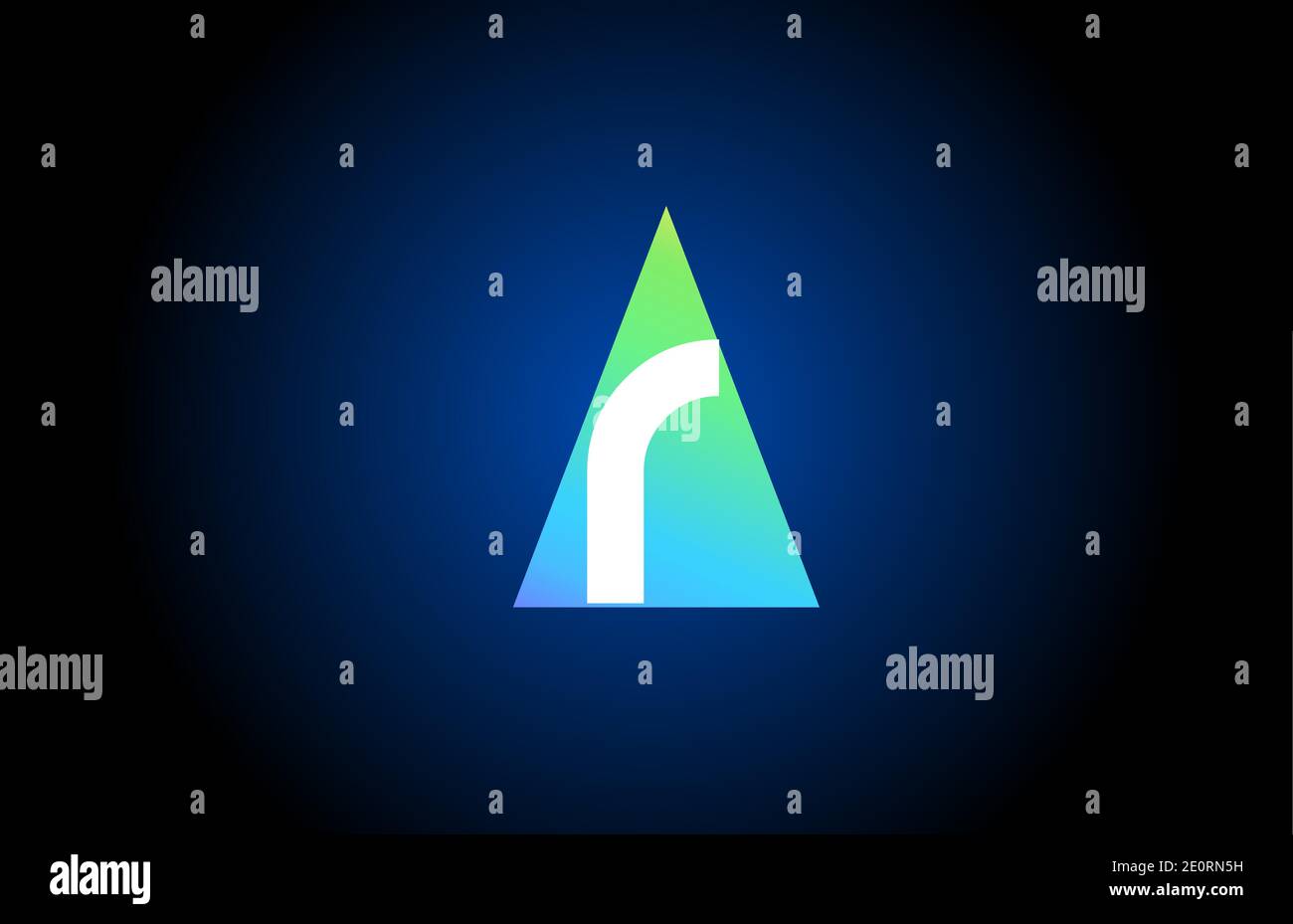Triangle r r Stock Vector Images - Alamy