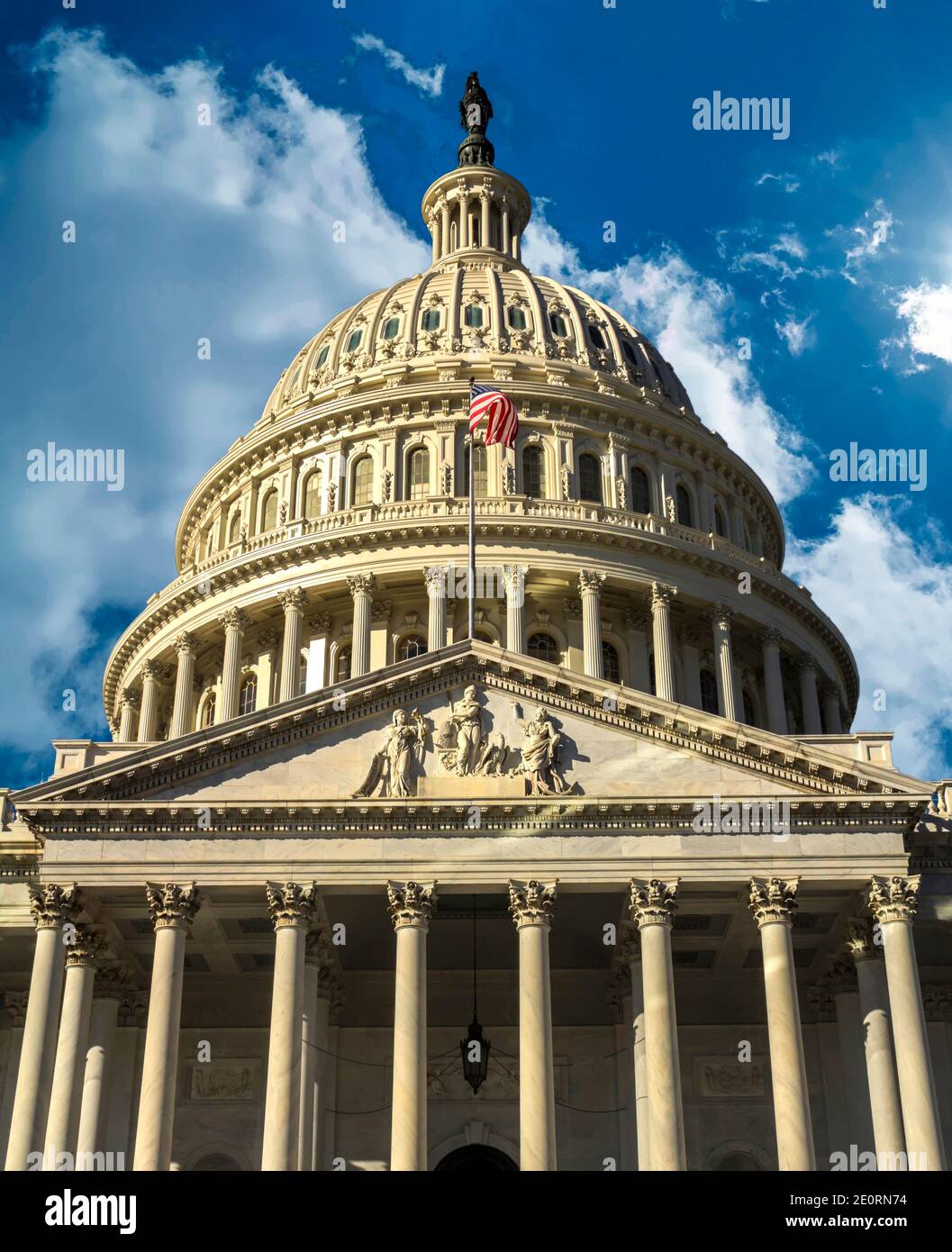Washington DC , Capitol Building Stock Photo - Alamy