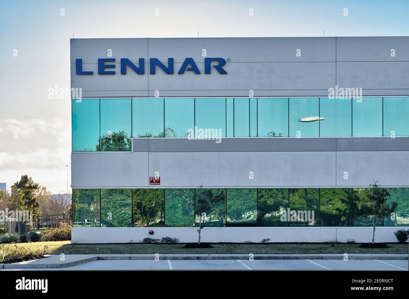 Lennar Homes Logo Construction