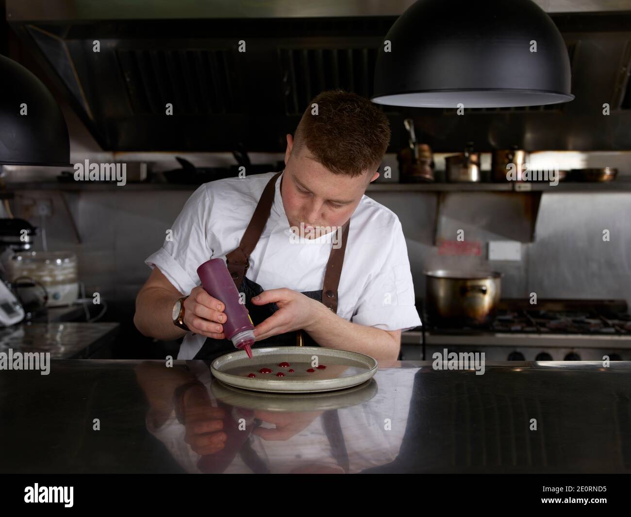 Alex Webb, MasterChef Professionals Winner 2020 Stock Photo - Alamy