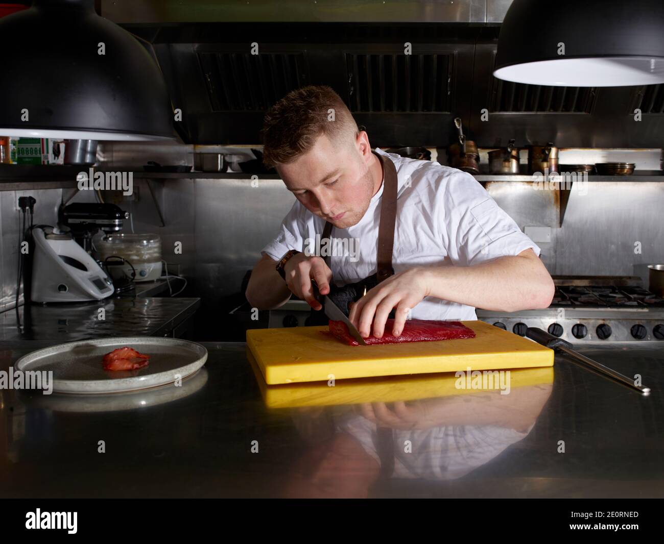 Alex Webb, MasterChef Professionals Winner 2020 Stock Photo - Alamy