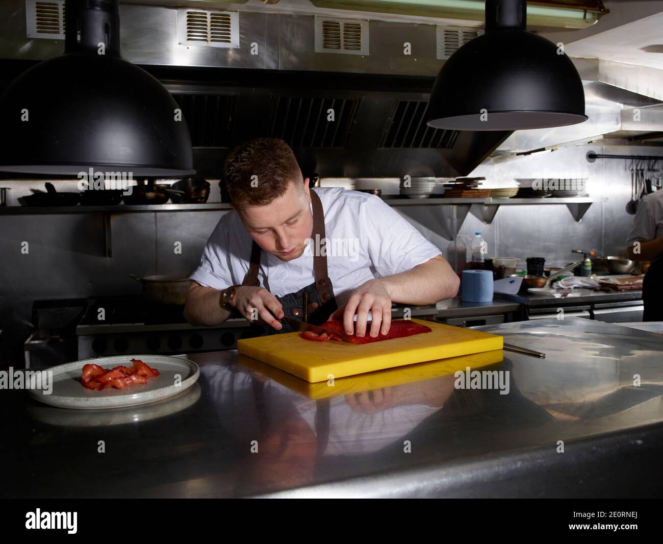 Alex Webb, MasterChef Professionals Winner 2020 Stock Photo - Alamy