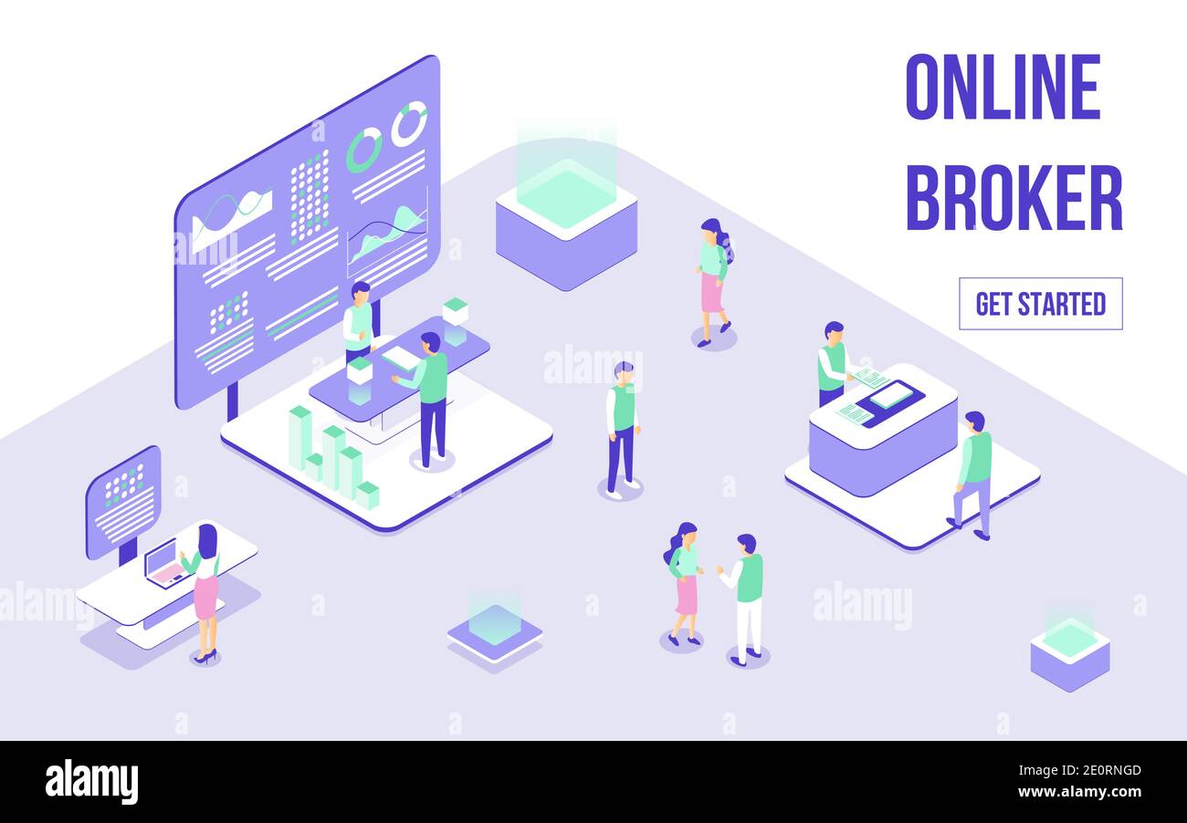 Exhibition Stand Horizontal Stock Vector Images - Alamy