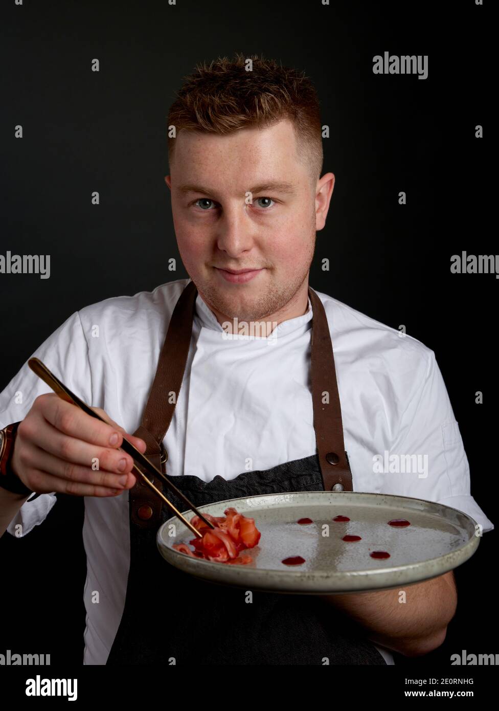 Alex Webb, MasterChef Professionals Winner 2020 Stock Photo - Alamy