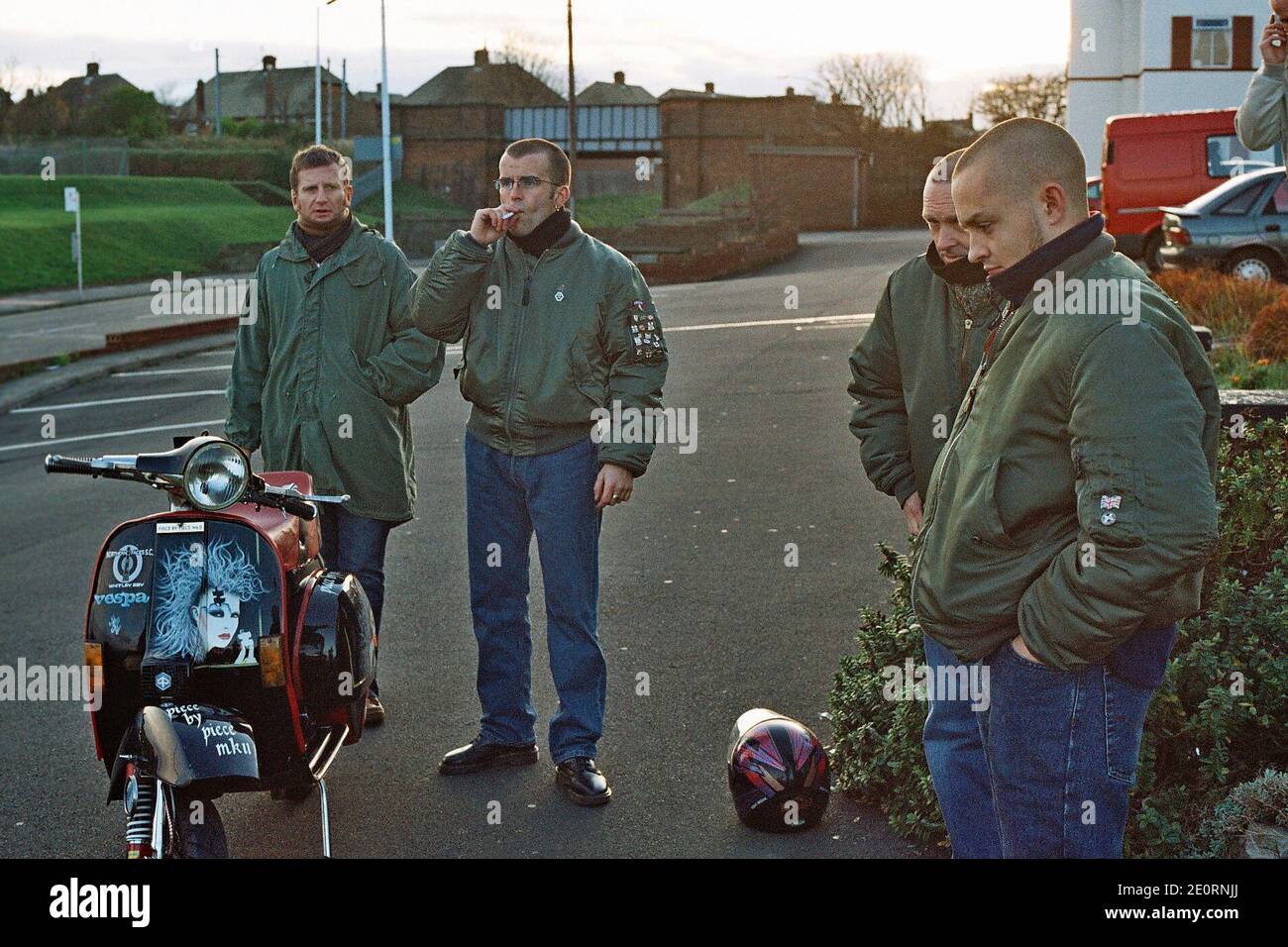 Skinheads style hi-res stock photography and images - Alamy