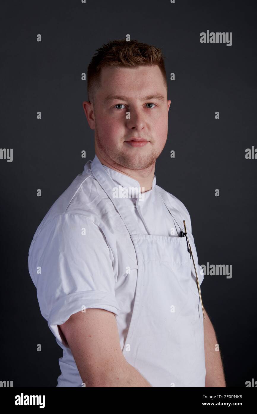 Alex Webb, MasterChef Professionals Winner 2020 Stock Photo - Alamy