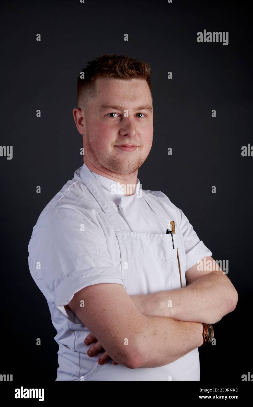 Alex Webb, MasterChef Professionals Winner 2020 Stock Photo - Alamy