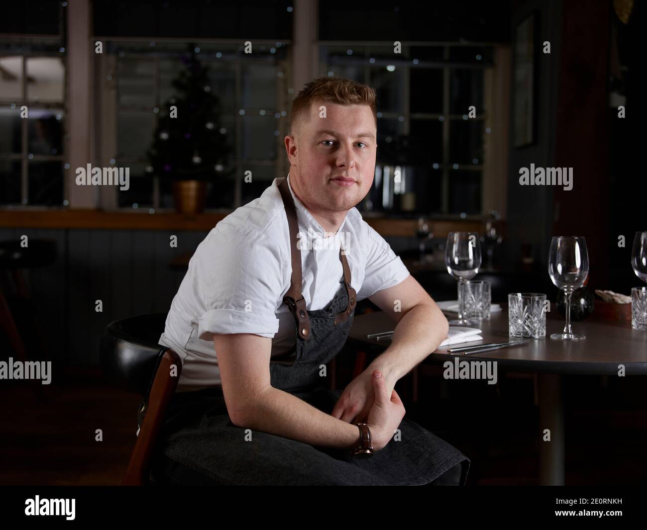 Alex Webb, MasterChef Professionals Winner 2020 Stock Photo - Alamy