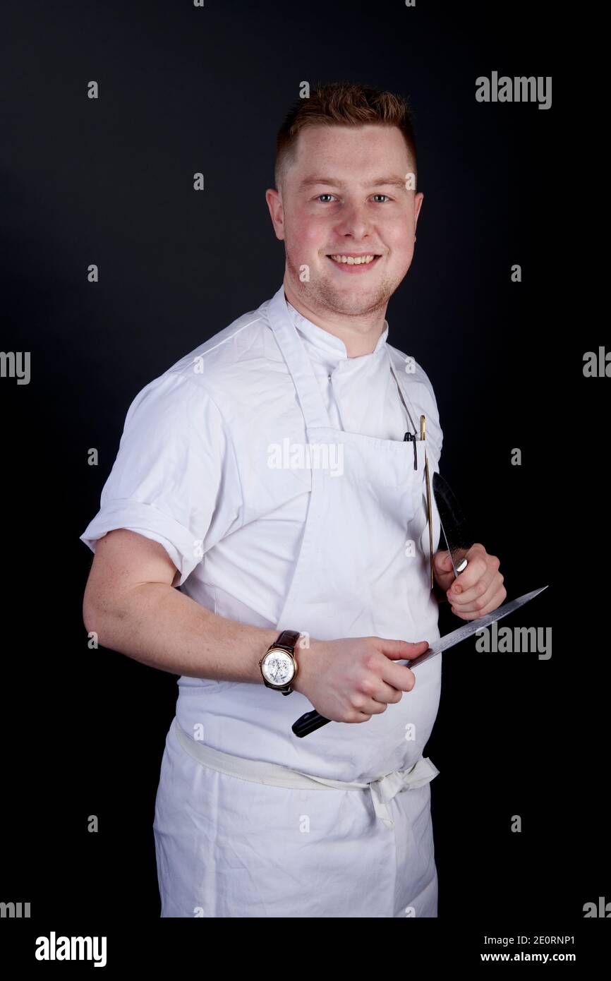 Alex Webb, MasterChef Professionals Winner 2020 Stock Photo - Alamy