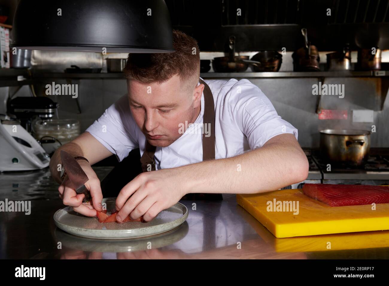Alex Webb, MasterChef Professionals Winner 2020 Stock Photo - Alamy