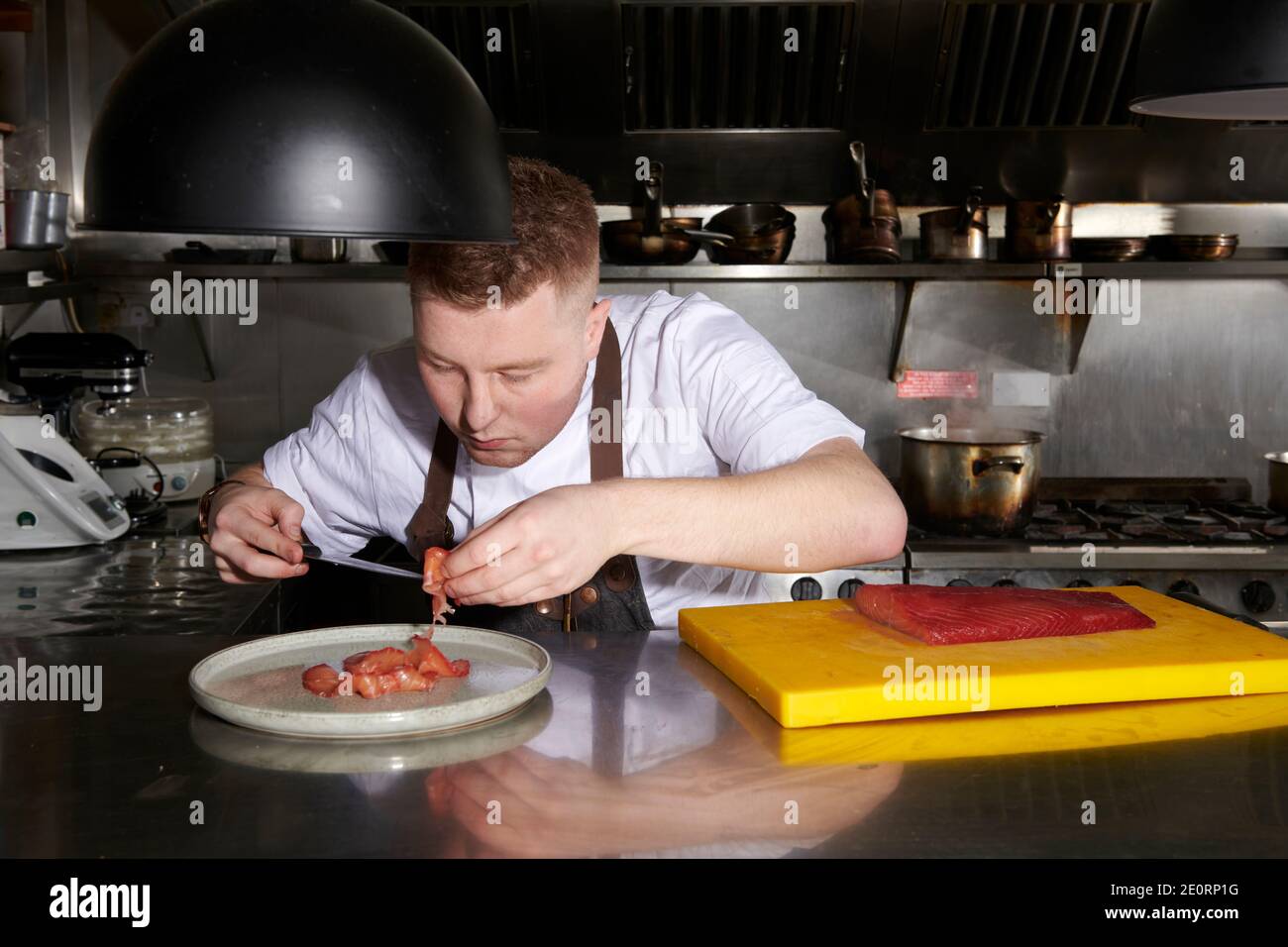 Alex Webb, MasterChef Professionals Winner 2020 Stock Photo - Alamy