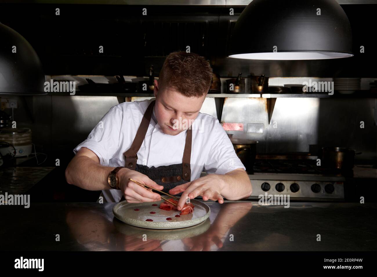 Alex Webb, MasterChef Professionals Winner 2020 Stock Photo - Alamy