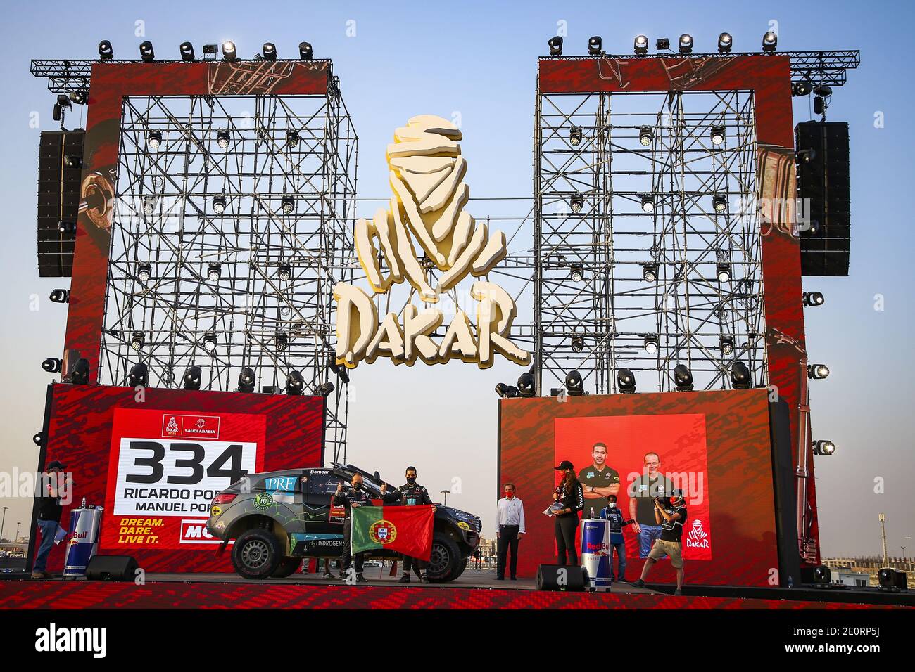 #334 Porem Ricardo (prt), Monteiro Jorge (prt), Borgward, Borgward Rally Team, Auto, action ...